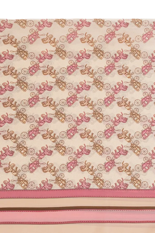 COACH Silk Scarf