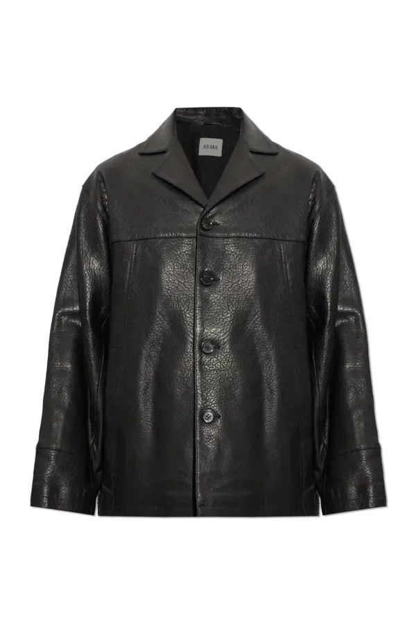 ARMA Leather Jacket "jack