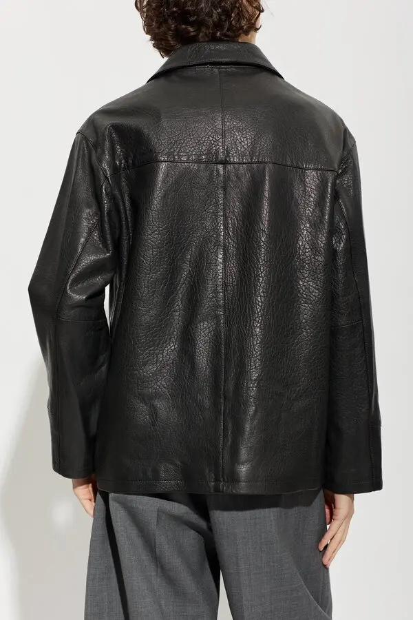 ARMA Leather Jacket "jack