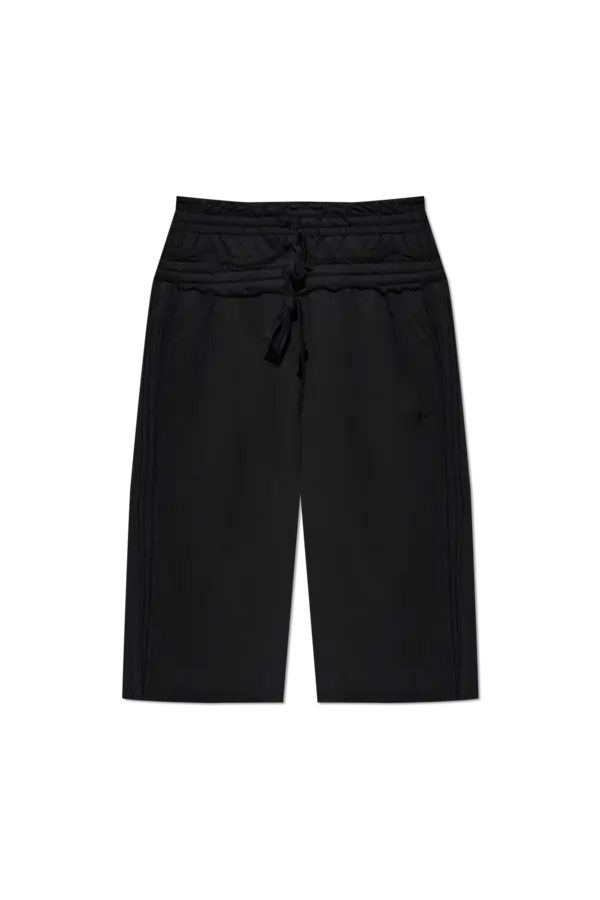 ADIDAS ORIGINALS Raw-hem Shorts - Black