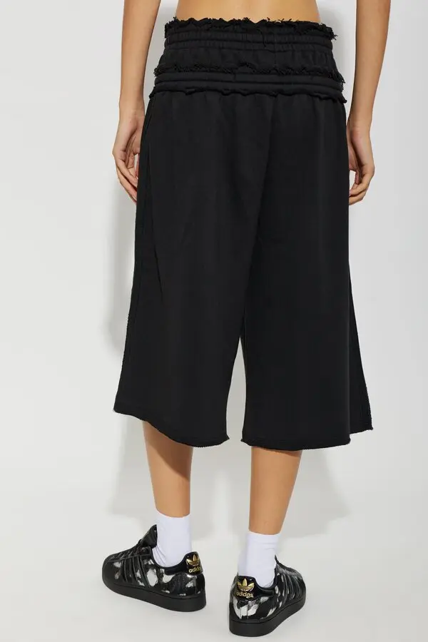 ADIDAS ORIGINALS Raw-hem Shorts