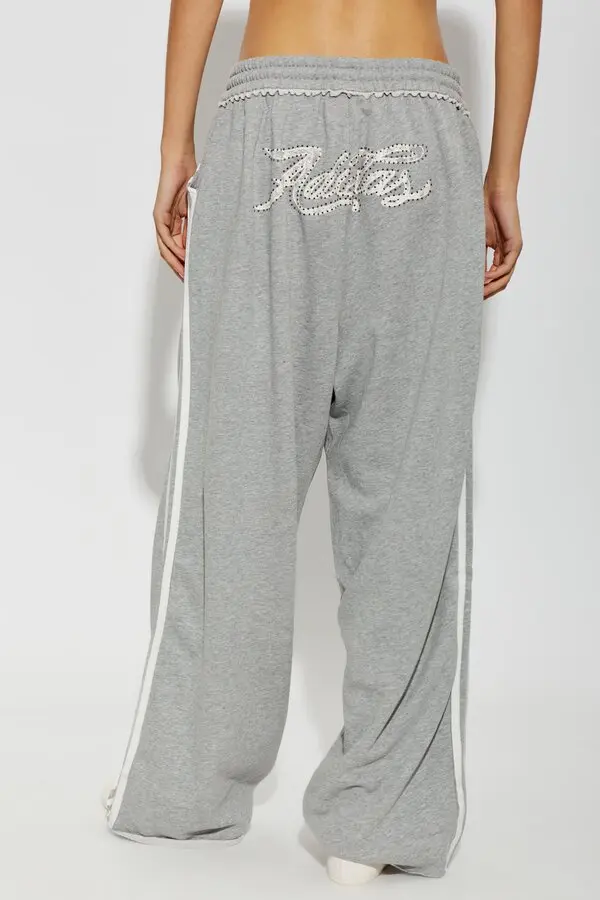 ADIDAS ORIGINALS Wide-leg Sweatpants