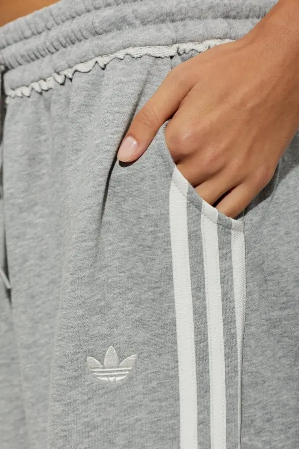 ADIDAS ORIGINALS Wide-leg Sweatpants
