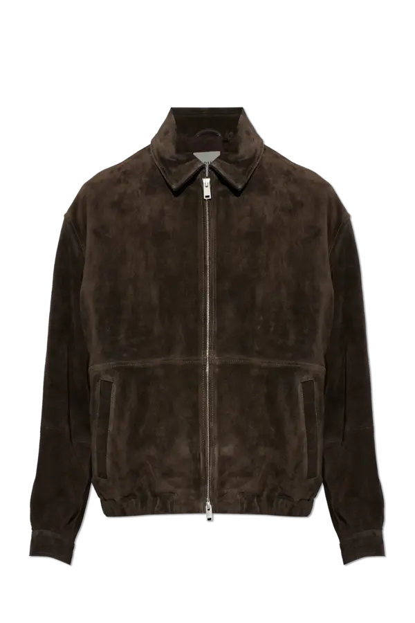 ARMA Suede Jacket "maddox - Brown