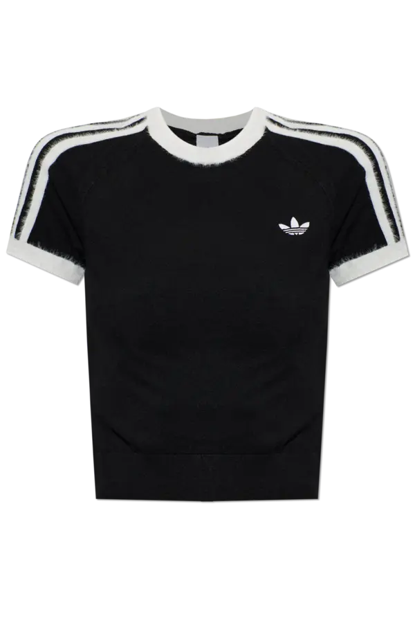 ADIDAS ORIGINALS Top With "z" Logo - Black