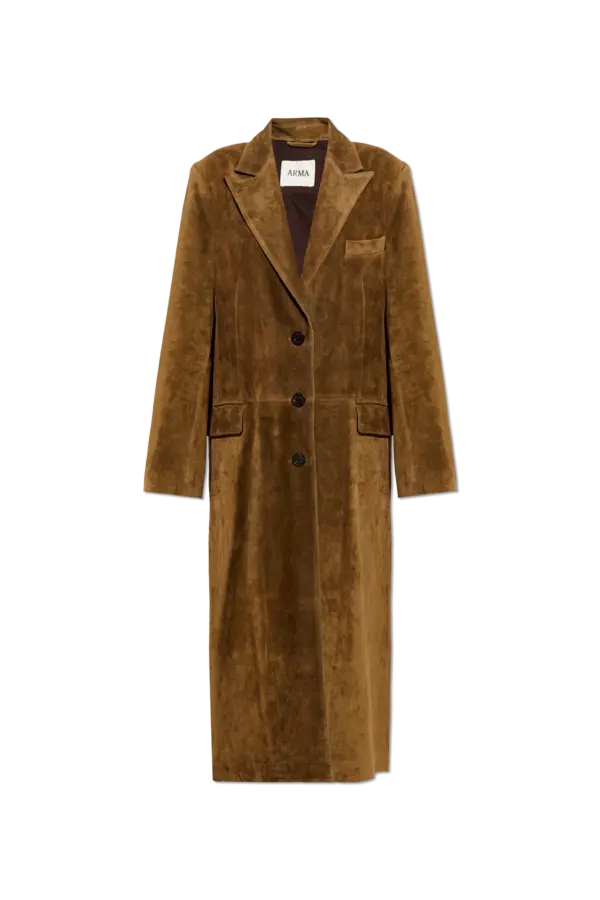 ARMA Suede Coat "alissa