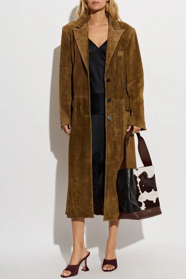 ARMA Suede Coat "alissa