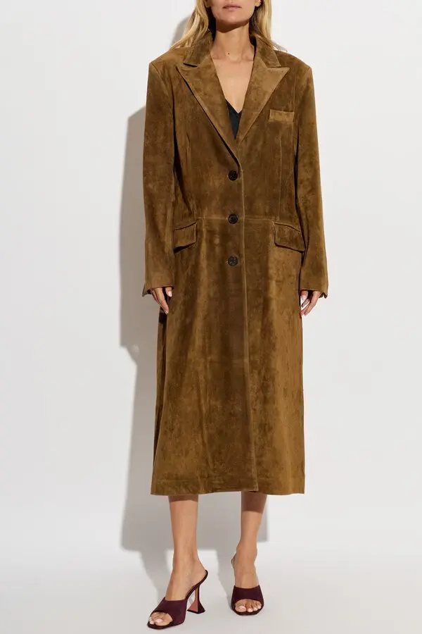 ARMA Suede Coat "alissa