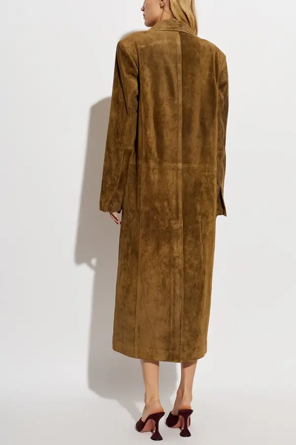 ARMA Suede Coat "alissa