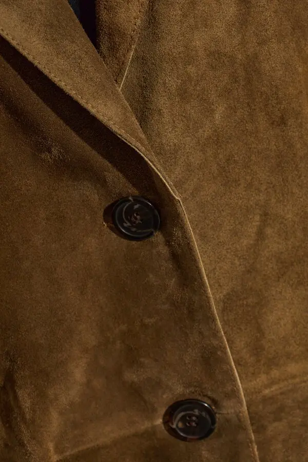 ARMA Suede Coat "alissa