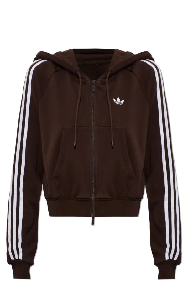 ADIDAS ORIGINALS Hoodie - Brown