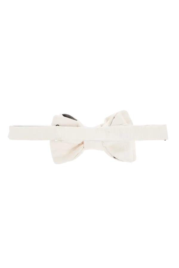 TOM FORD Silk Bow Tie - Cream