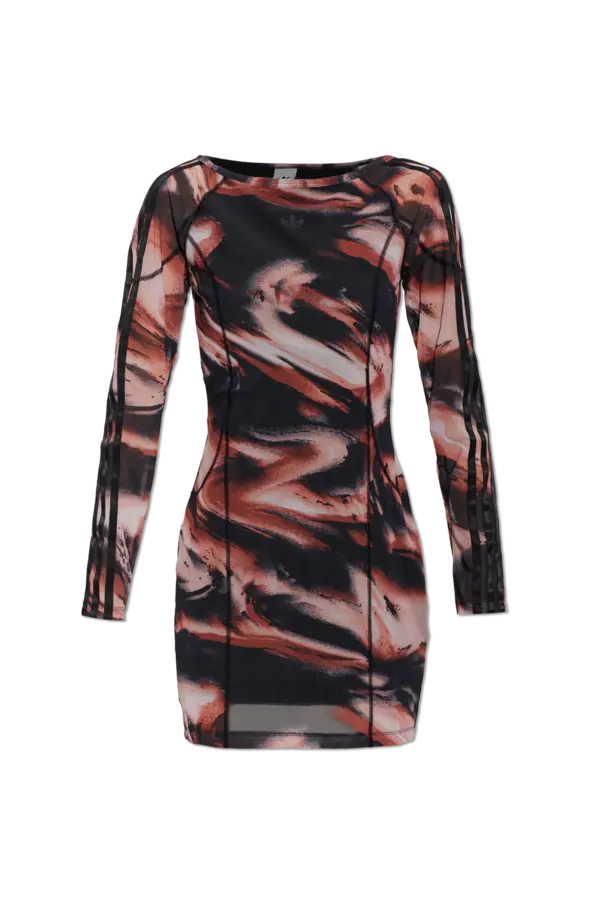 ADIDAS ORIGINALS Dress With Logo - Black