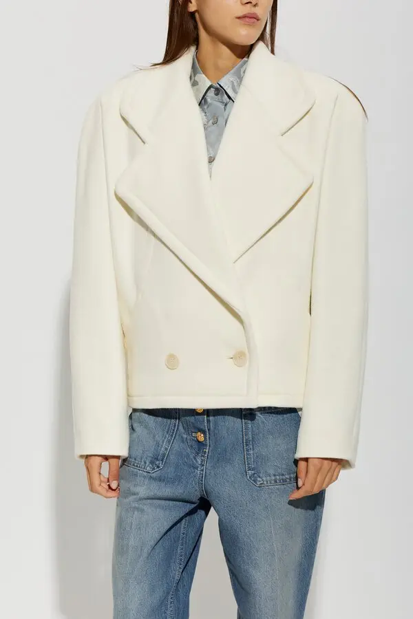 Stella McCartney Double-breasted Wool Coat