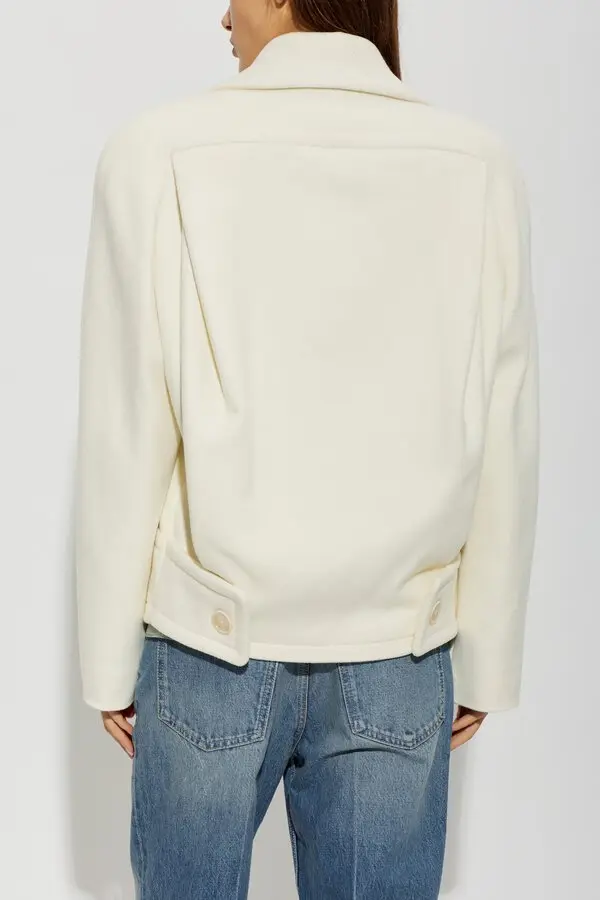 Stella McCartney Double-breasted Wool Coat
