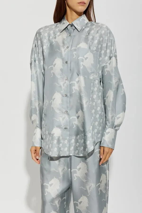 Stella McCartney Silk Shirt With Print