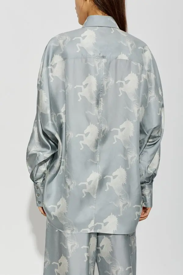 Stella McCartney Silk Shirt With Print