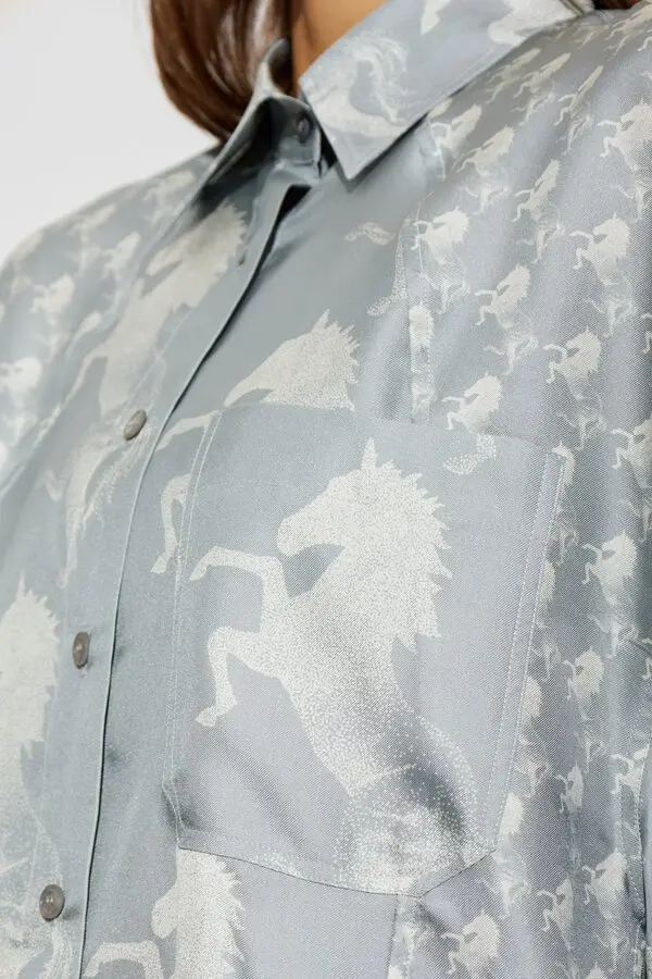 Stella McCartney Silk Shirt With Print