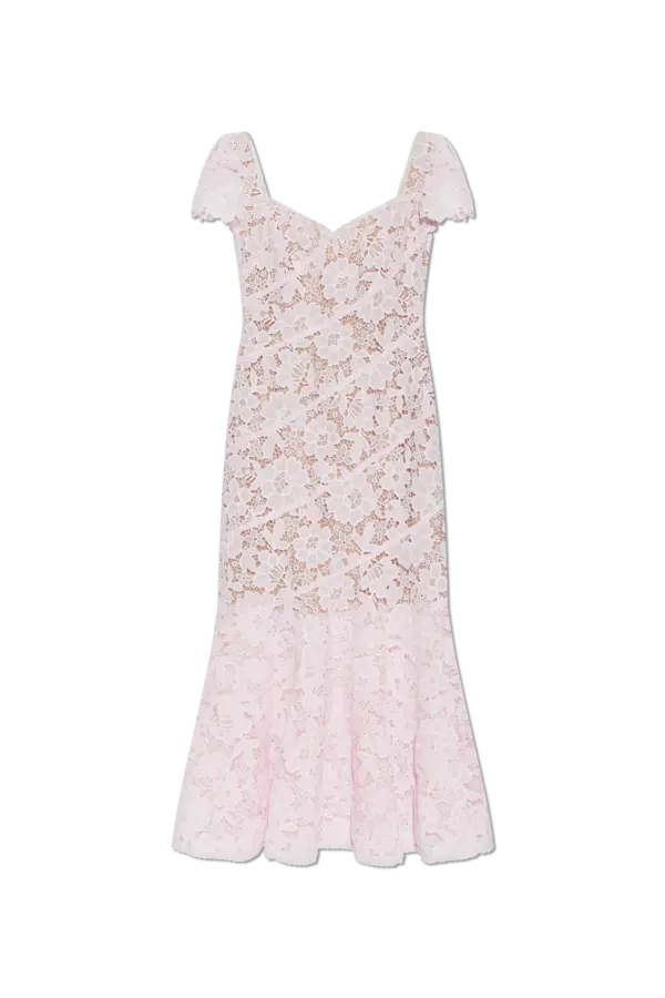 SELF-PORTRAIT Lace Dress - Pink