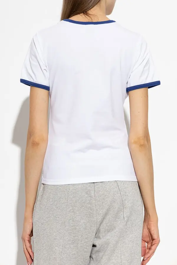 Casablanca T-shirt With Colorful Print
