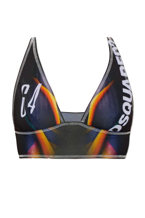 Dsquared2 Printed Bra