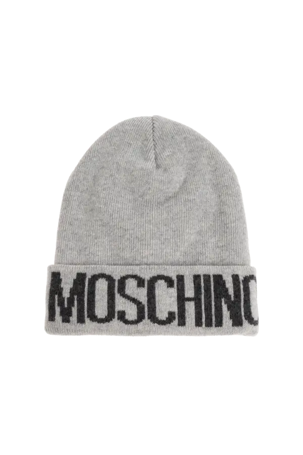 Moschino Cap With Logo