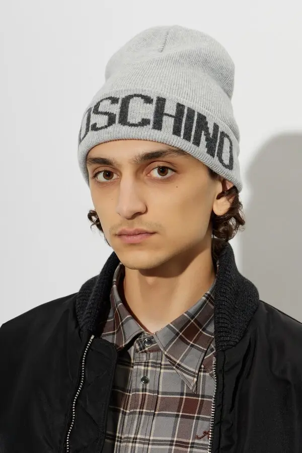 Moschino Cap With Logo