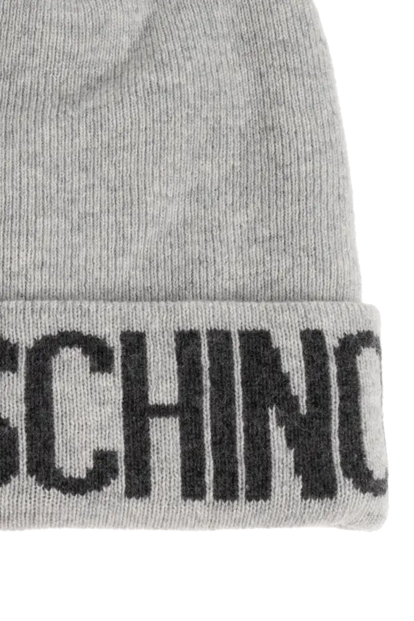 Moschino Cap With Logo