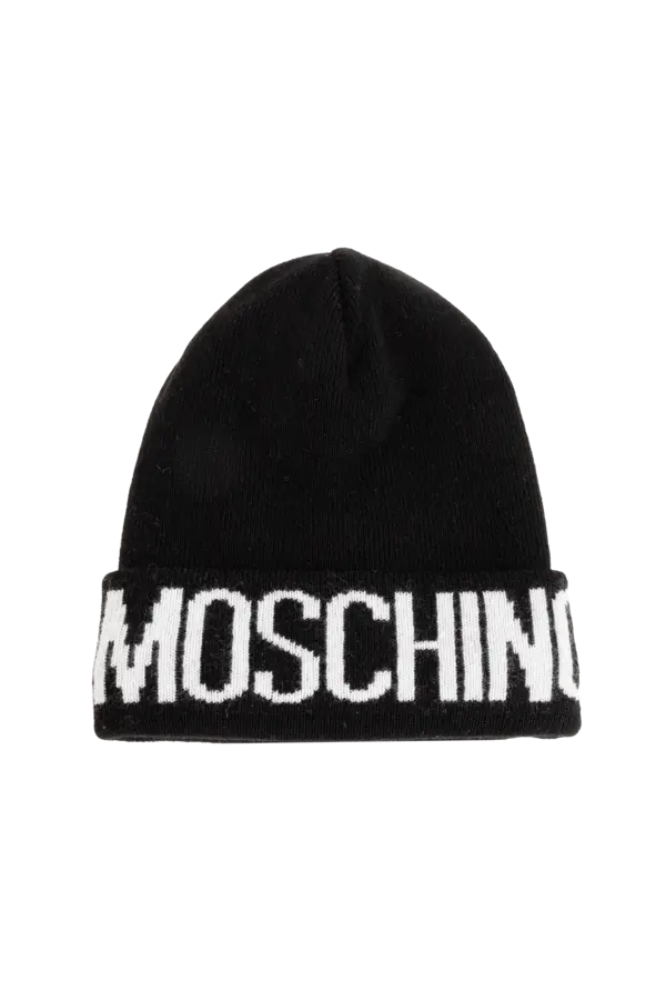 Moschino Cap With Logo