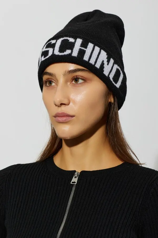 Moschino Cap With Logo