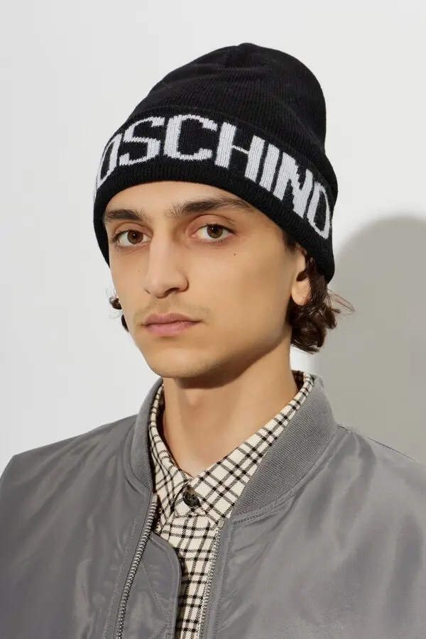 Moschino Cap With Logo