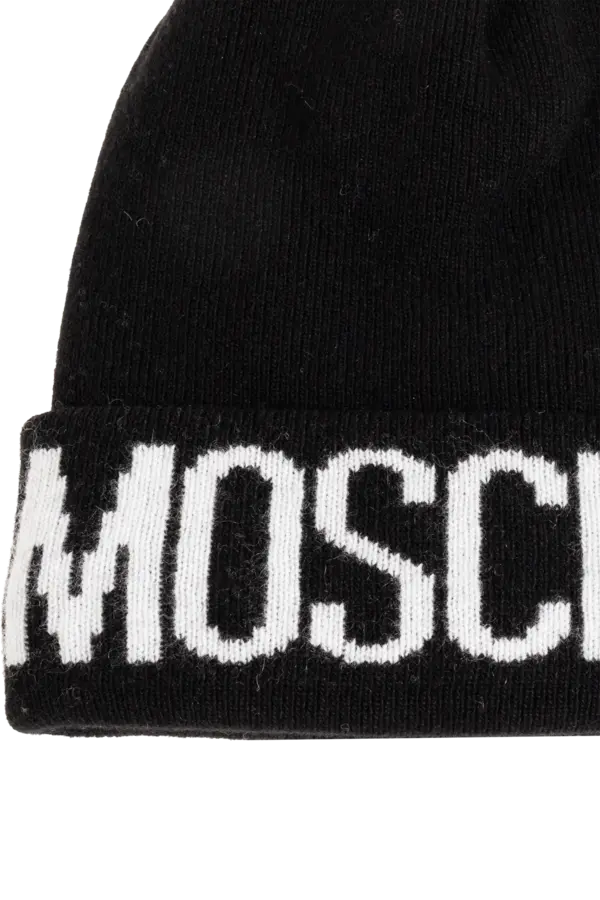 Moschino Cap With Logo