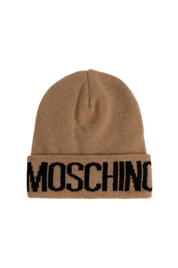 Moschino Cap With Logo