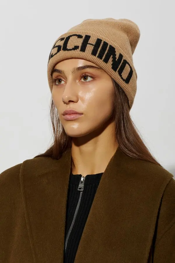 Moschino Cap With Logo