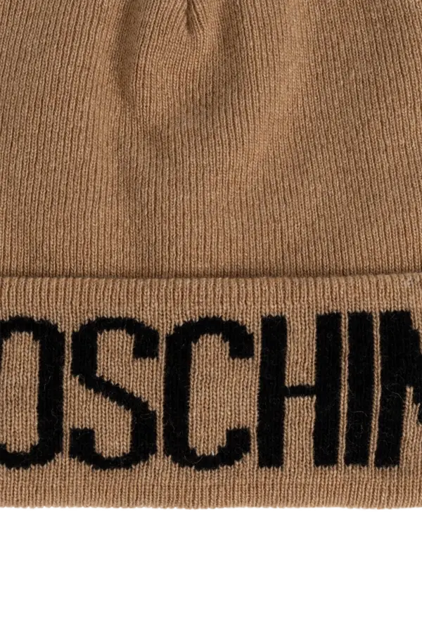 Moschino Cap With Logo