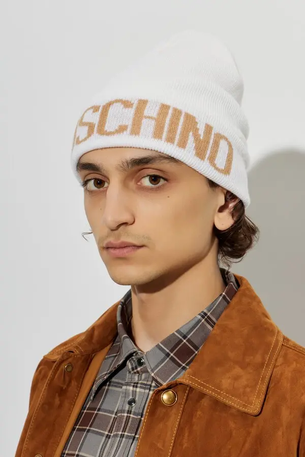 Moschino Cap With Logo