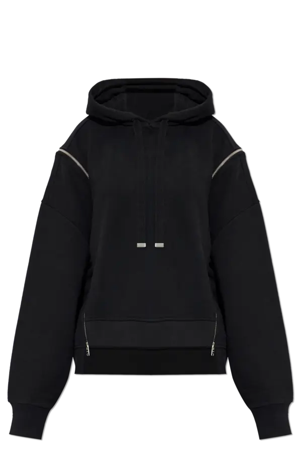 ALLSAINTS Cotton Sweatshirt ‘ciara - Black