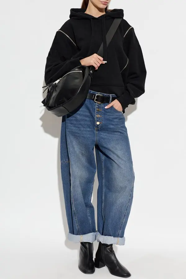 ALLSAINTS Cotton Sweatshirt ‘ciara