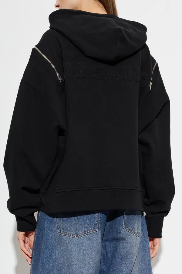 ALLSAINTS Cotton Sweatshirt ‘ciara