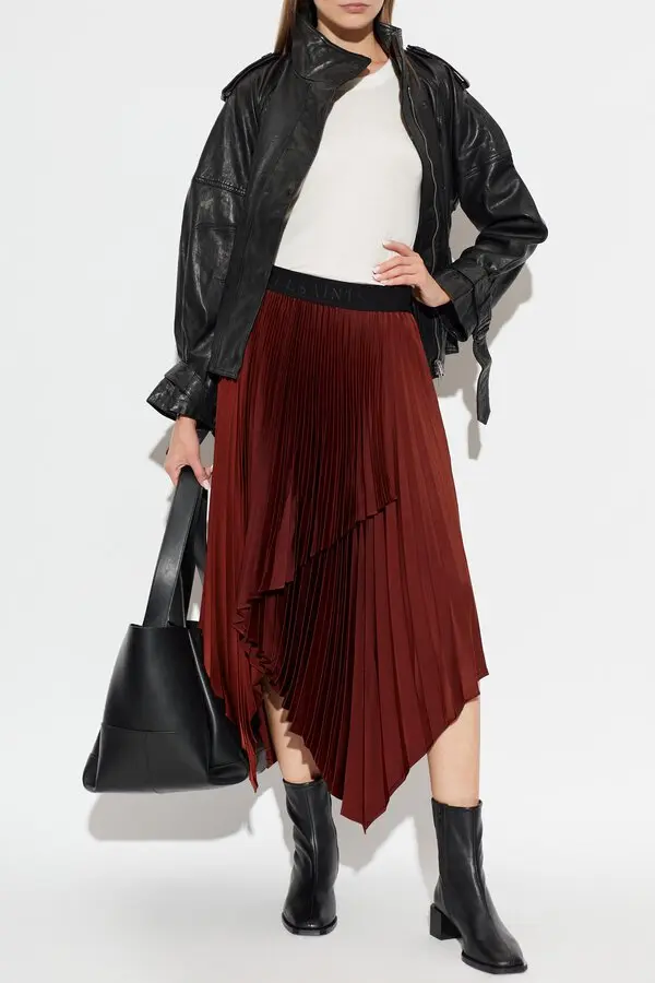 ALLSAINTS Riona" Top With Long Sleeves