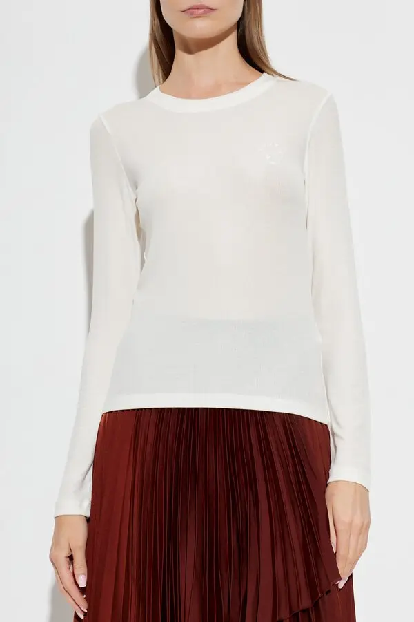 ALLSAINTS Riona" Top With Long Sleeves