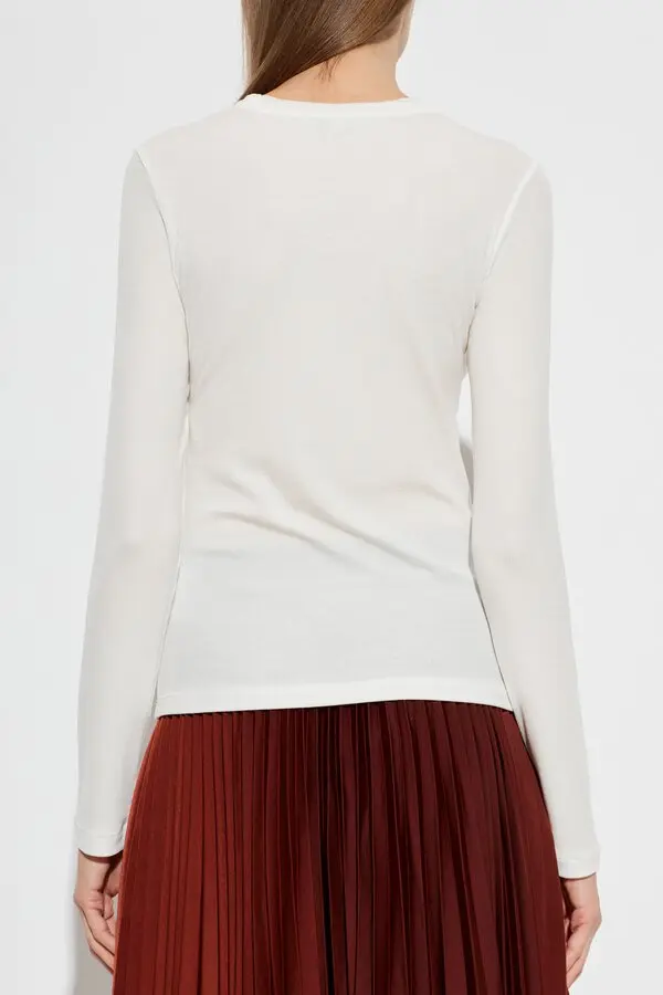 ALLSAINTS Riona" Top With Long Sleeves