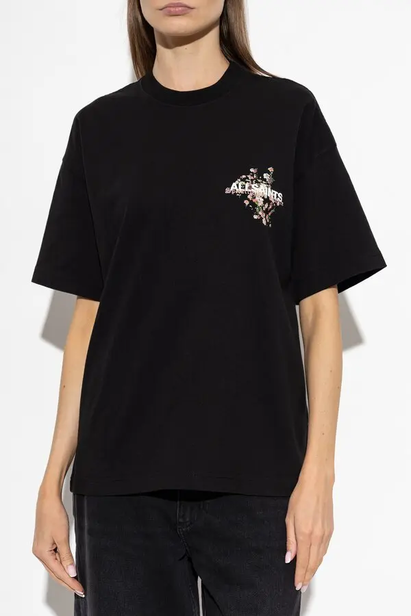 ALLSAINTS T-shirt ‘valen Etta