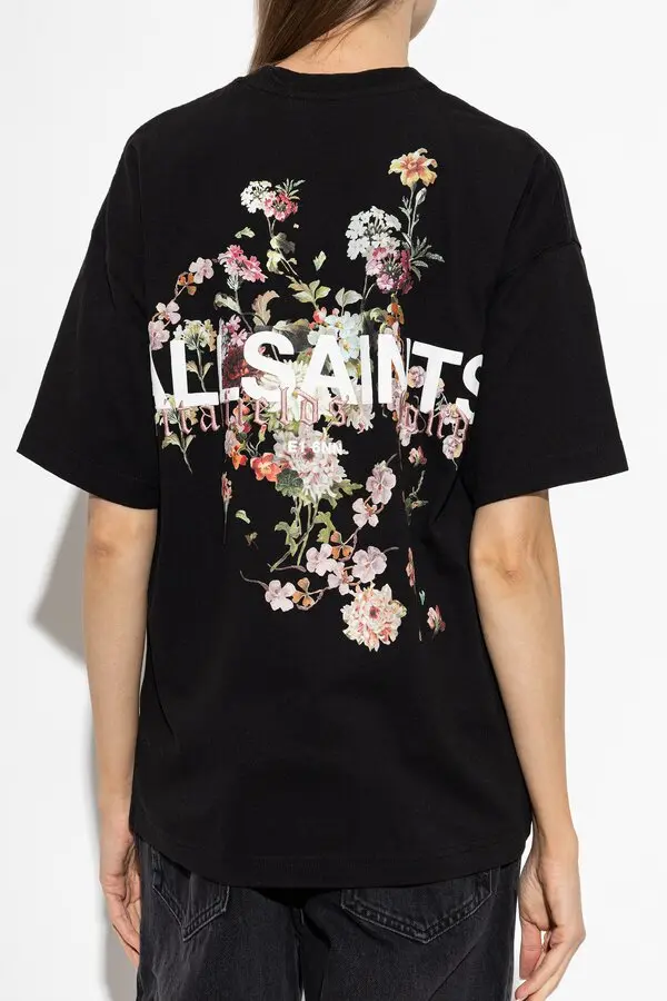 ALLSAINTS T-shirt ‘valen Etta
