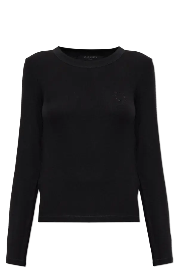 ALLSAINTS Riona" Top With Long Sleeves