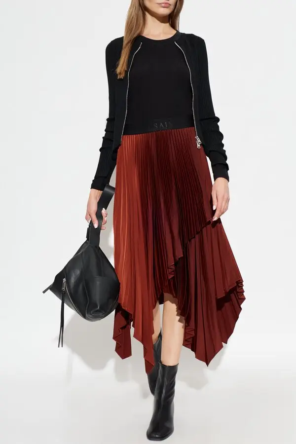 ALLSAINTS Riona" Top With Long Sleeves