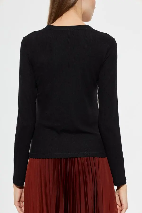 ALLSAINTS Riona" Top With Long Sleeves
