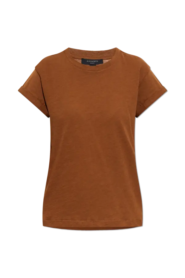 ALLSAINTS T-shirt ‘anna - Brown