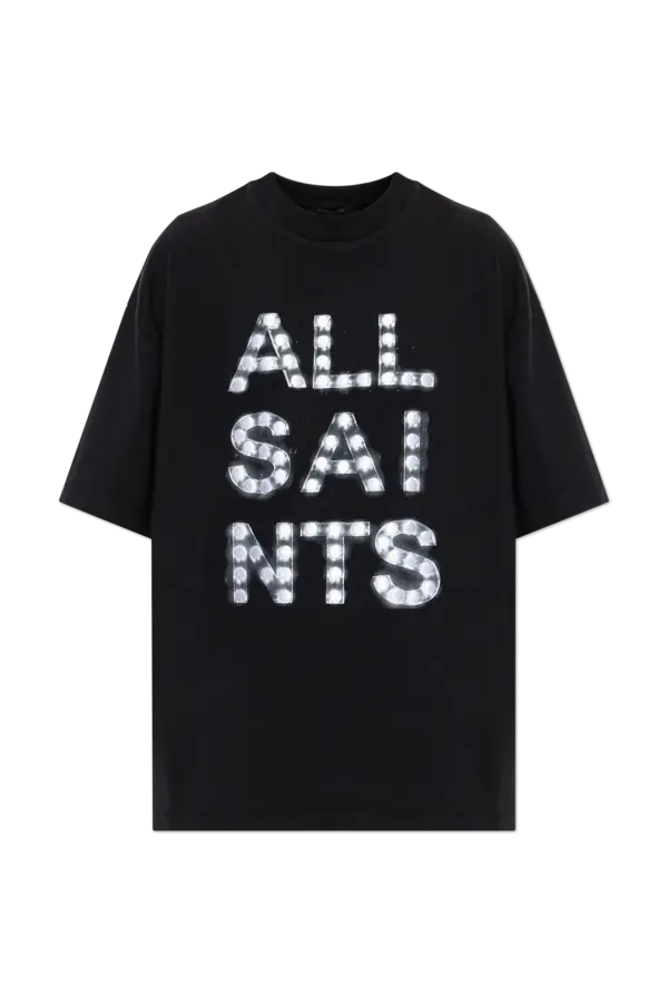 ALLSAINTS T-shirt "neon - Black