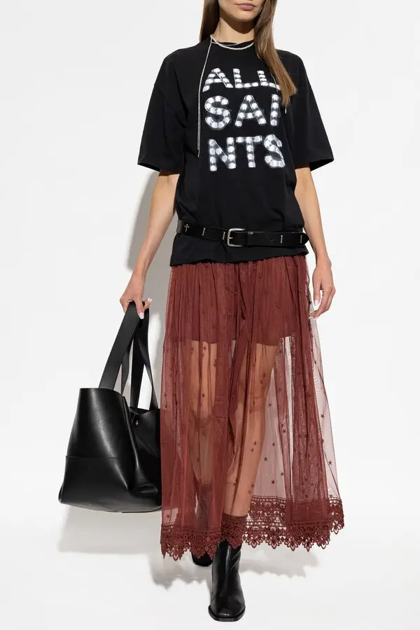 ALLSAINTS T-shirt "neon